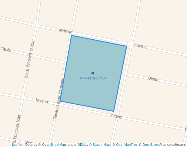 Unidad deportiva in Jocotepec | Map and Routes