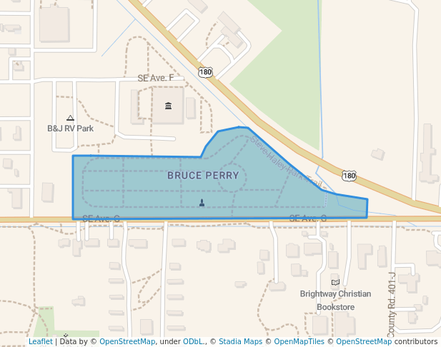 Steve Haley Park in Seminole | Map and Routes