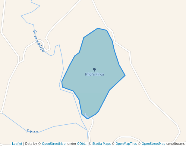 Pfidi's Finca in Sorbas | Map and Routes