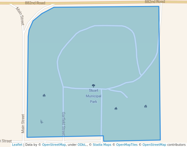Stuart Municipal Park in Stuart | Map and Routes