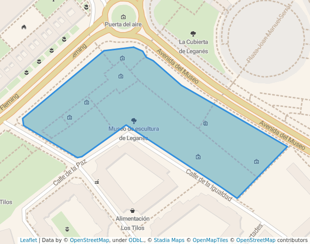 Museo de escultura de Leganés in Leganés | Map and Routes