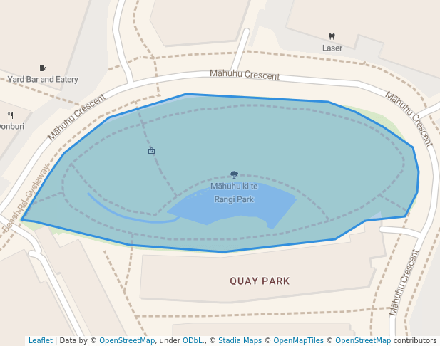 Māhuhu Ki Te Rangi Park in Auckland | Map and Routes