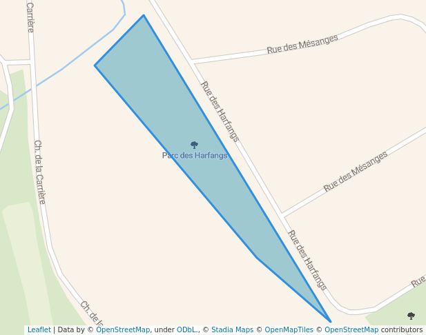 Parc des Harfangs in Salaberry-de-Valleyfield | Map and Routes