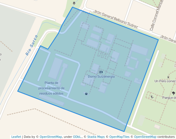 Voices for Climate Ecological Park in Santiago de Surco | Map and Routes