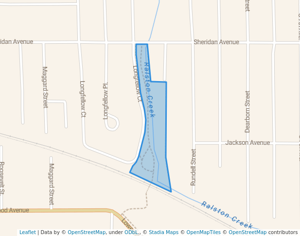 Longfellow Nature Trail in Iowa City | Map and Routes