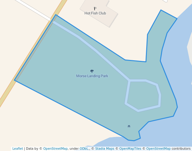 Morse Landing Park in Murrells Inlet | Map and Routes