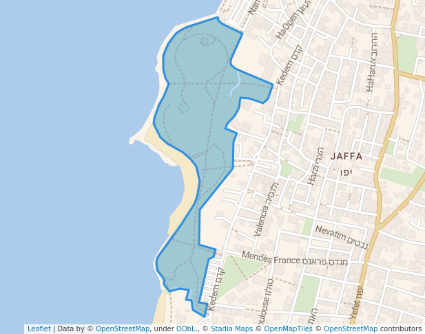 Midron Jaffa in Tel Aviv-Yafo | Map and Routes