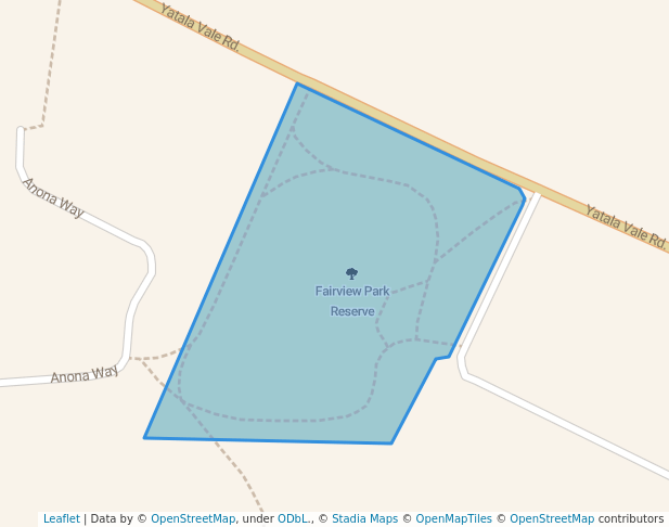 Fairview Park Reserve in Fairview Park | Map and Routes