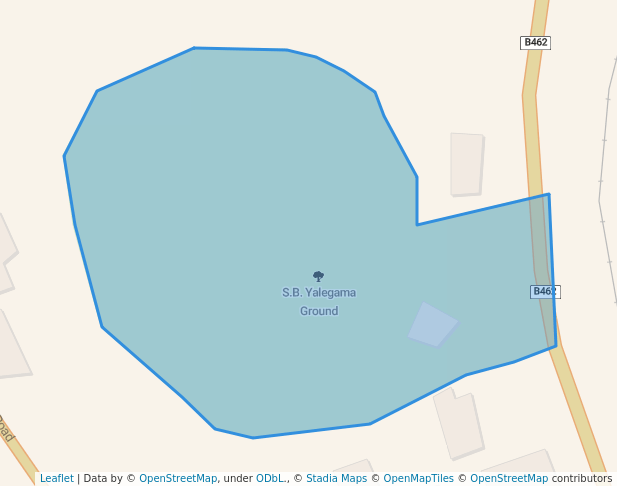 S.B. Yalegama Ground in Ukuwela | Map and Routes