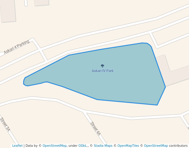 Askari IV Park in Karachi | Map and Routes