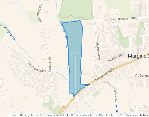 Villa Ankuri in Margine Coperta-traversagna | Map and Routes