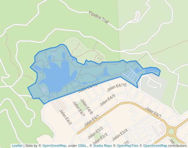 Kepong Botanical Garden in Kuala Lumpur | Map and Routes