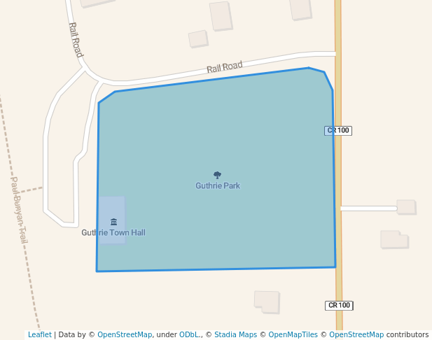 Guthrie Park in Laporte | Map and Routes