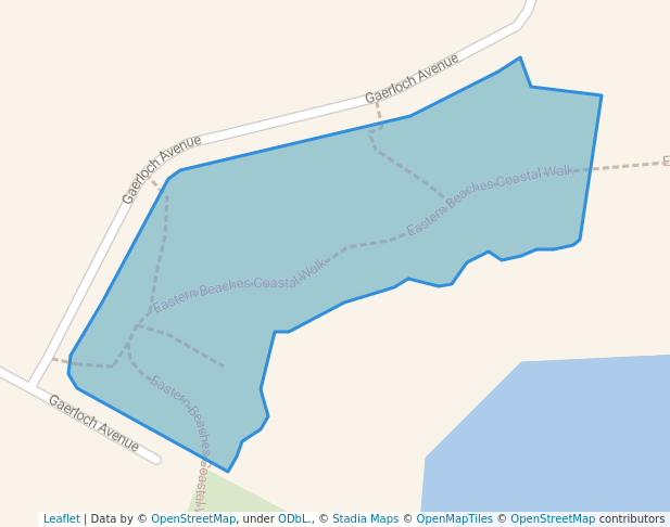Gaerloch Reserve in Tamarama | Map and Routes