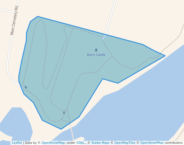 Lough Lannagh Park in Castlebar | Map and Routes