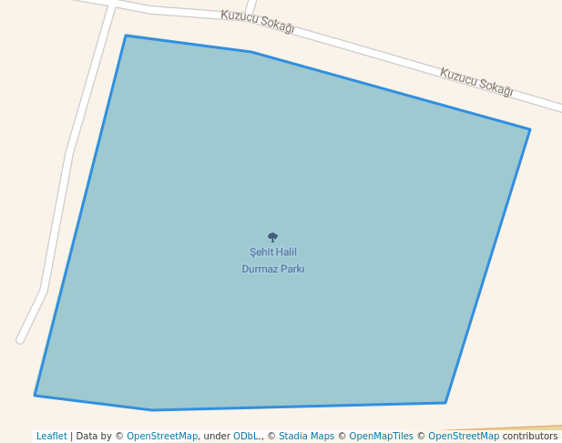 Şehit Halil Durmaz Parkı in Eskişehir | Map and Routes