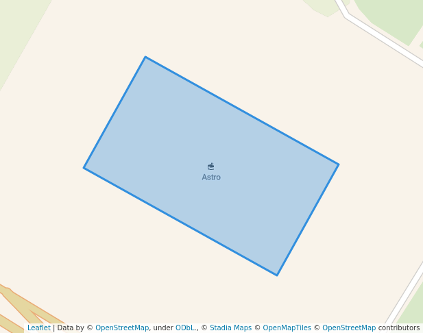 Astro in Accra | Map and Routes