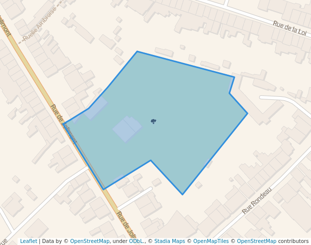 Privé in Manage | Map and Routes