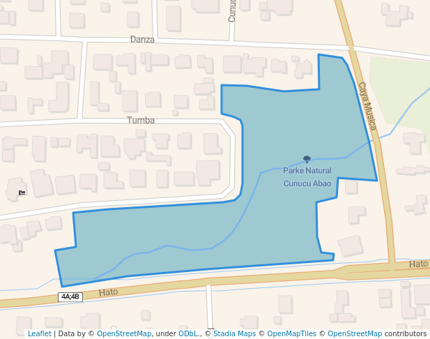 Parke Natural Cunucu Abao in Oranjestad | Map and Routes