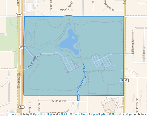 Addenbrooke Park in Lakewood | Map and Routes