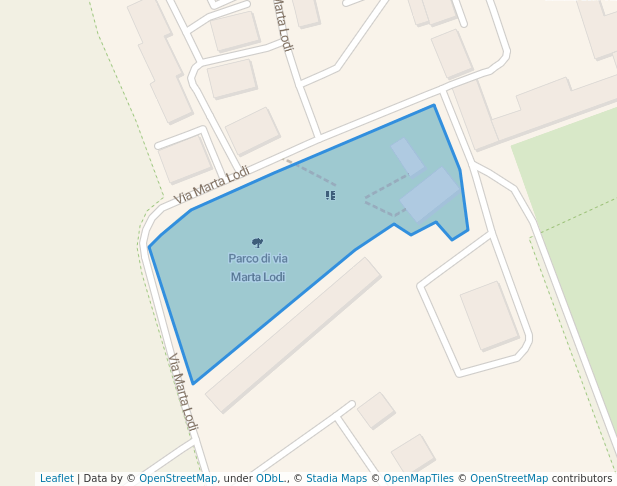 Parco di via Marta Lodi in San Vito | Map and Routes