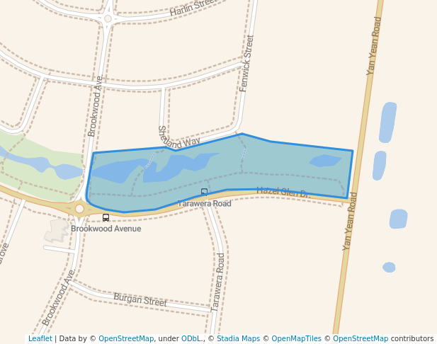 Laurimar Wetlands in Doreen | Map and Routes