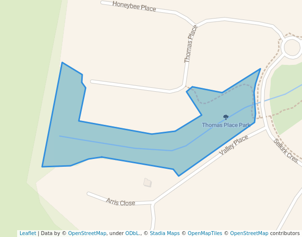 Thomas Place Park in Upper Kedron | Map and Routes