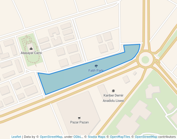 Fatih Parkı in Aksaray | Map and Routes