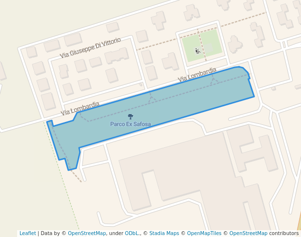 Parco Ex Safosa in Gaggiano | Map and Routes