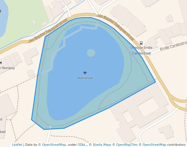 Mariëndal in Overijse | Map and Routes