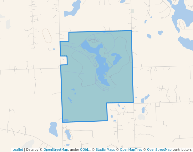 Metamora-Hadley State Recreation Area in Metamora | Map and Routes