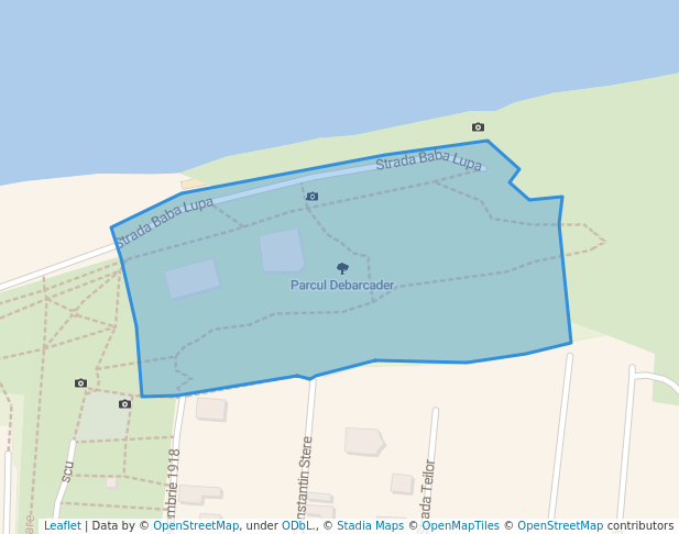 Parcul Debarcader in Calafat | Map and Routes