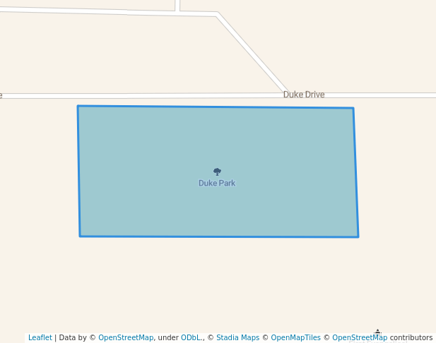 Duke Park in York | Map and Routes