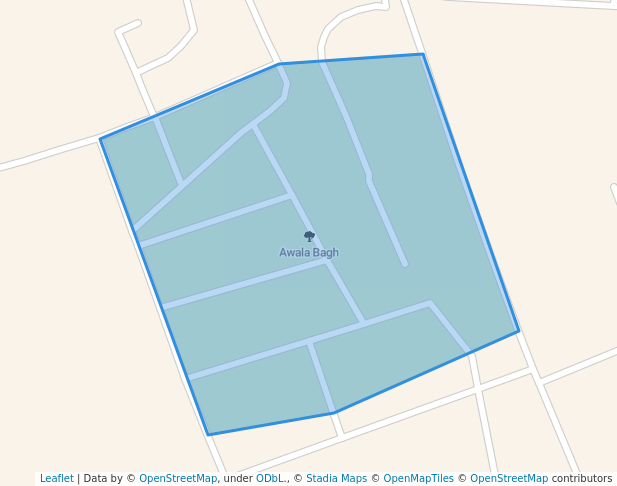 Awala Bagh in Gadhinglaj | Map and Routes