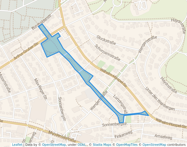 Park am Königsknoll in Sindelfingen | Map and Routes