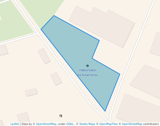 Hatice hatun kız kuran kursu in İstanbul | Map and Routes