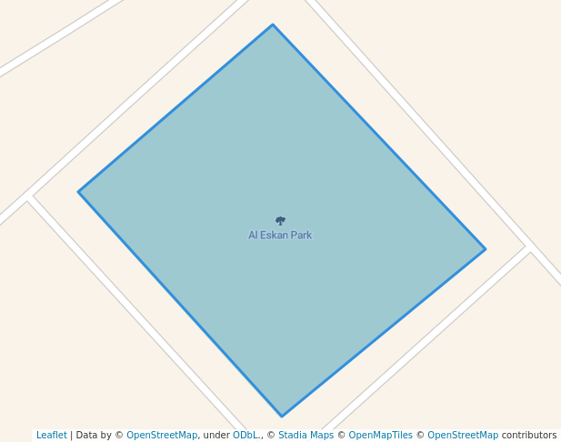 Al Eskan Park in مكة المكرمة | Map and Routes