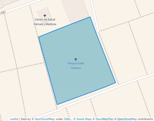 Parque Estelí Heróico in Estelí | Map and Routes