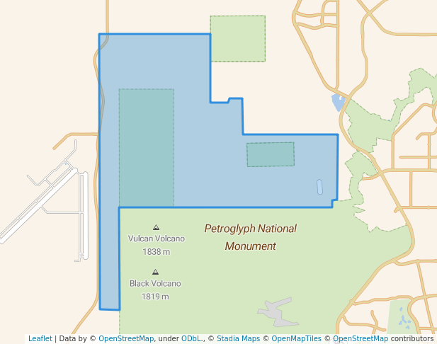 Paseo de la Mesa Open Space in Albuquerque | Map and Routes