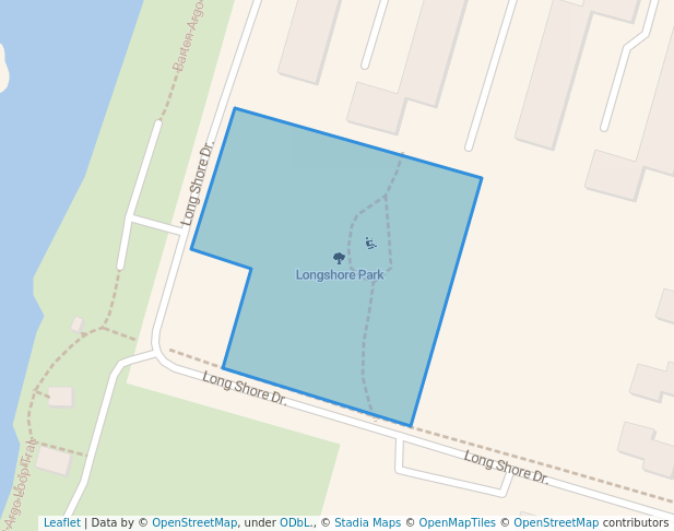Longshore Park in Ann Arbor | Map and Routes