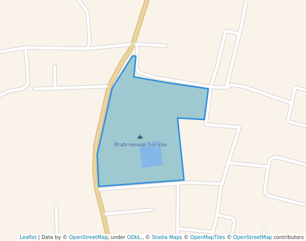 Brahmeswar Temple in Bhubaneswar | Map and Routes