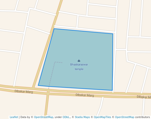 Bhaskaraswar temple in Bhubaneswar | Map and Routes