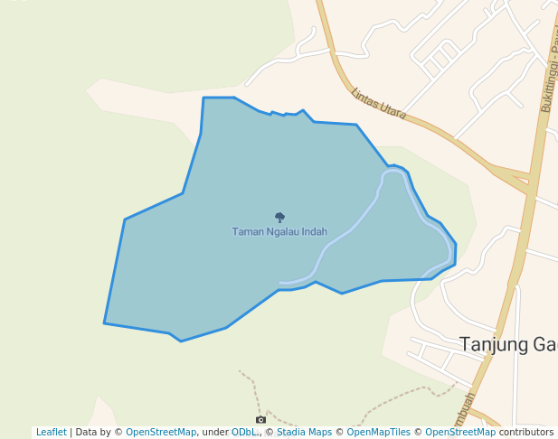 taman ngalau indah in Payakumbuh | Map and Routes