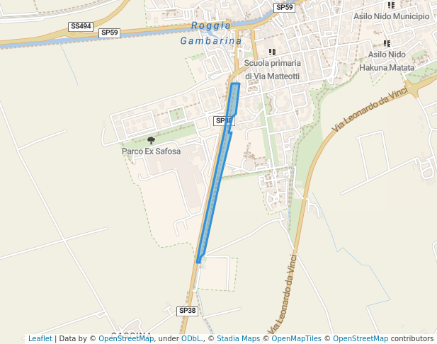 Parco delle Rimembranze in Gaggiano | Map and Routes