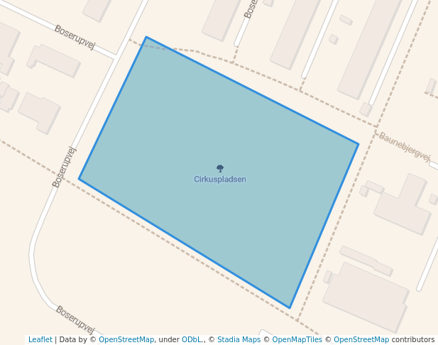Cirkuspladsen in Humlebæk | Map and Routes