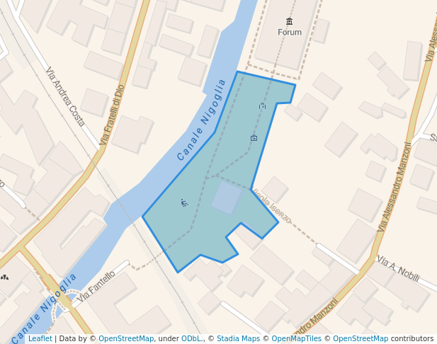 Parco Pasquale Maulini in Omegna | Map and Routes