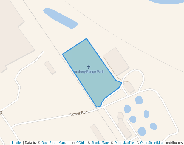 Archery Range Park in New Ulm | Map and Routes