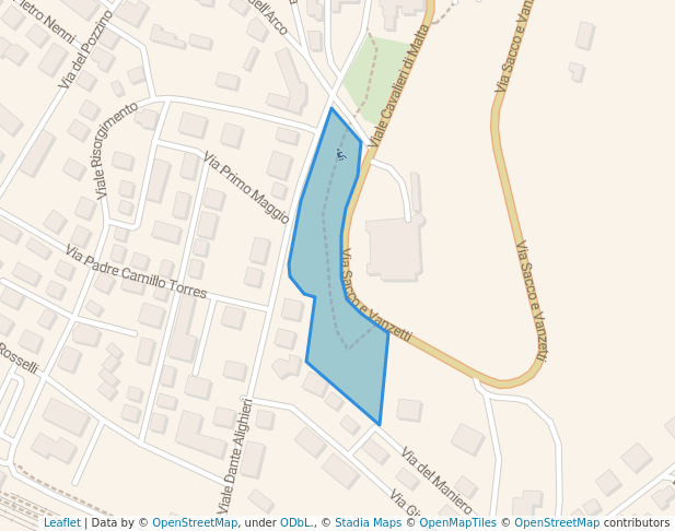 Giardinetti Pubblici in Magione | Map and Routes