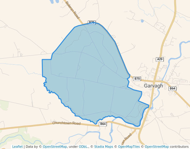 Garvagh Forest in Garvagh | Map and Routes