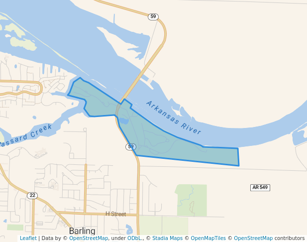 Spring Hill Park in Barling | Map and Routes